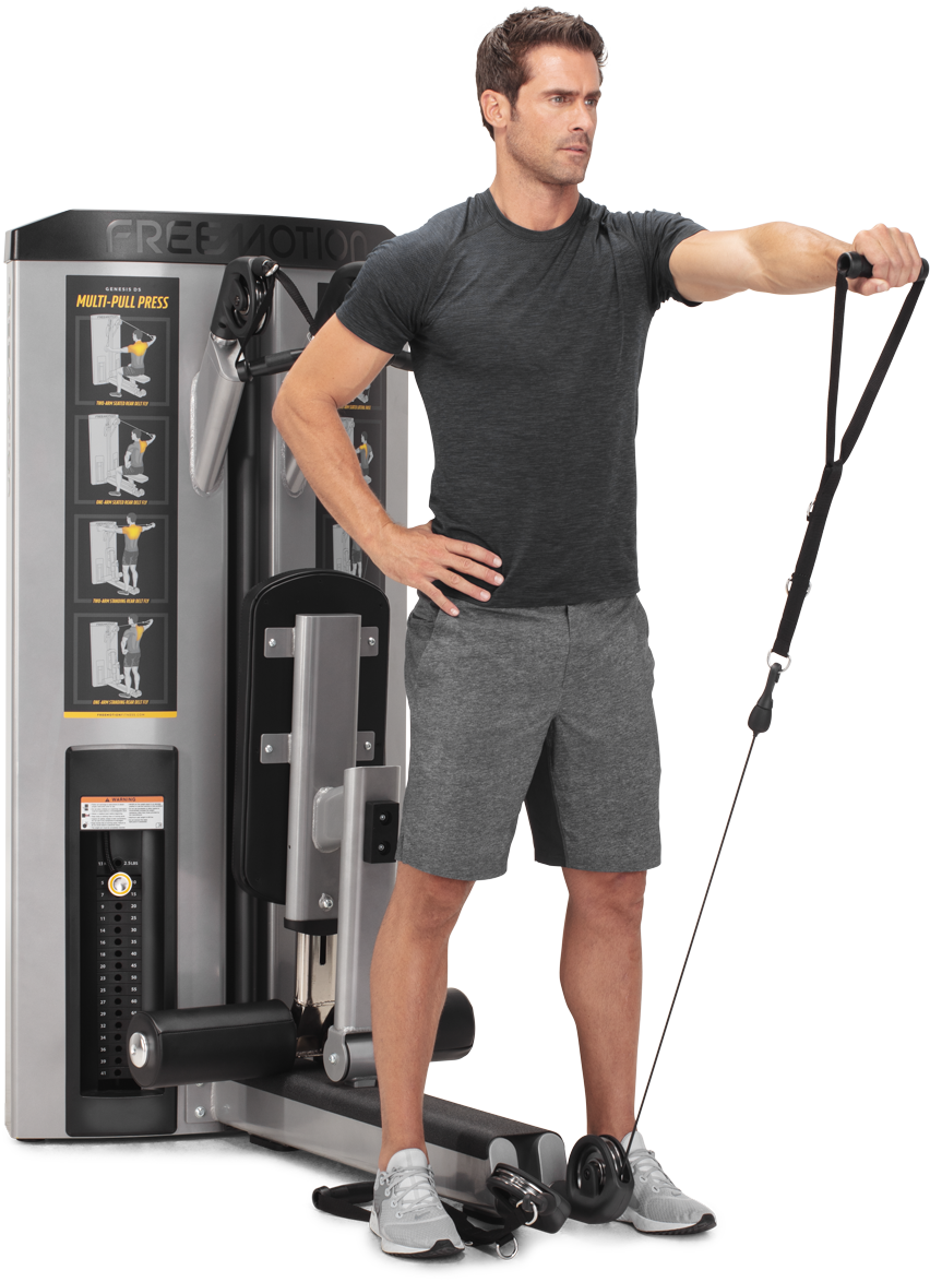 GENESIS DS MULTI-PULL PRESS GD505